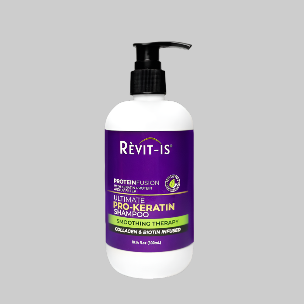 Keratin Shampoo, Masque & Serum 300ml – Revit-Is Cosmetics